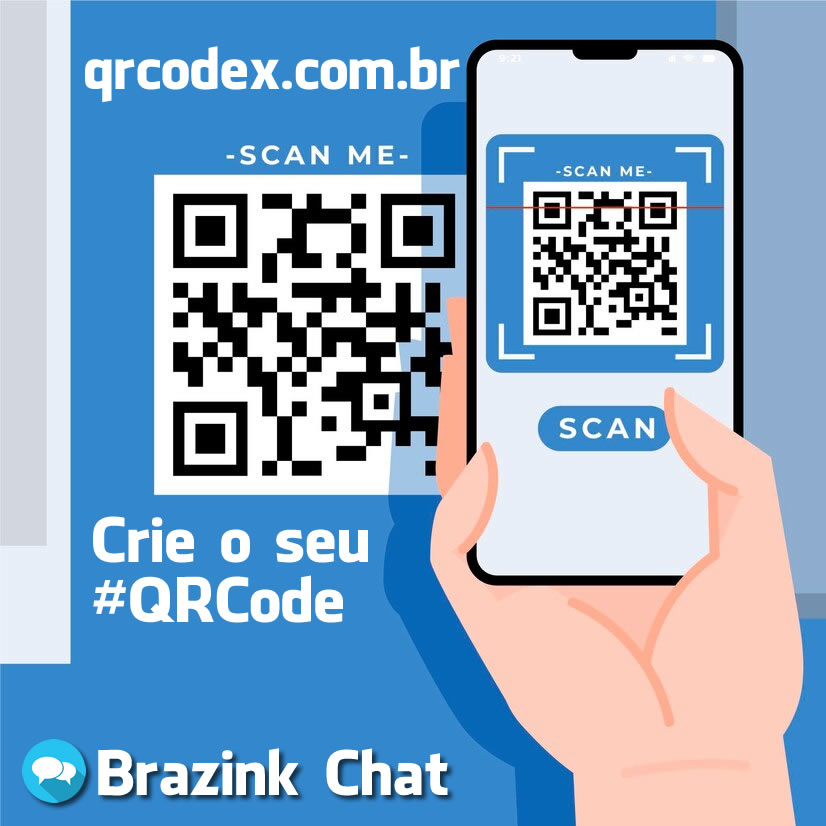 Baixar aplicativo do chat | QR Code X